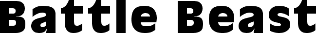 Battle Beast Normal font | Fonts2u.com