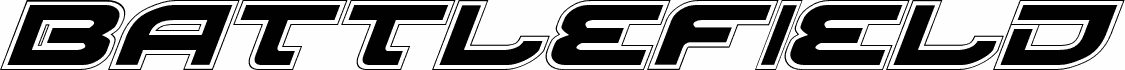 Battlefield Bold font | Fonts2u.com