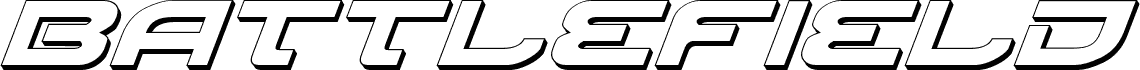Battlefield Bold font | Fonts2u.com