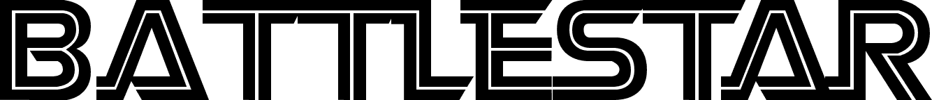 Battlestar font