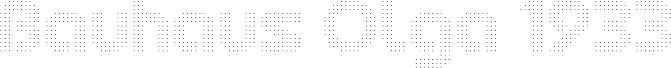Bauhaus Olga 1933 Light Regular font