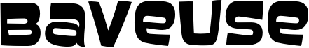 Baveuse-Regular font | Fonts2u.com