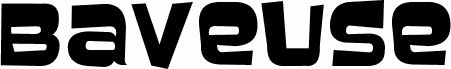 Baveuse 3D font | Fonts2u.com