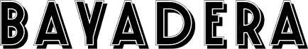 Bayadera Regular font | Fonts2u.com