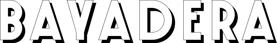 Bayadera Regular font