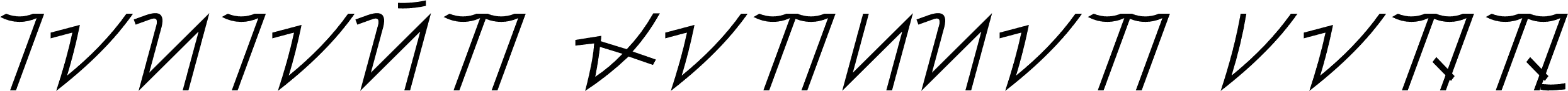 Baybayin Mangyan Hanunoo font