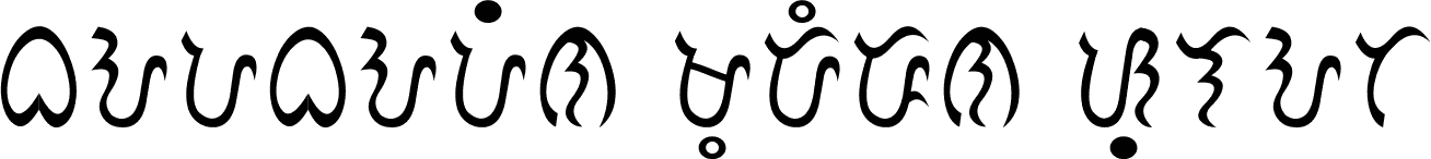 Baybayin Modern Sulat font | Fonts2u.com Baybayin Modern Sulat font | Fonts2u.com