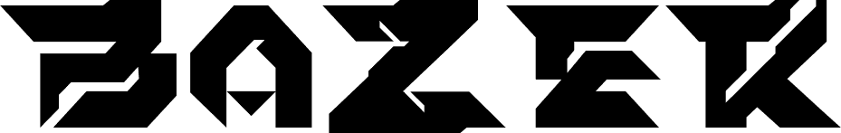 Bazer font