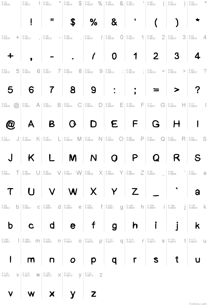 Bad Handwriting Regular Font