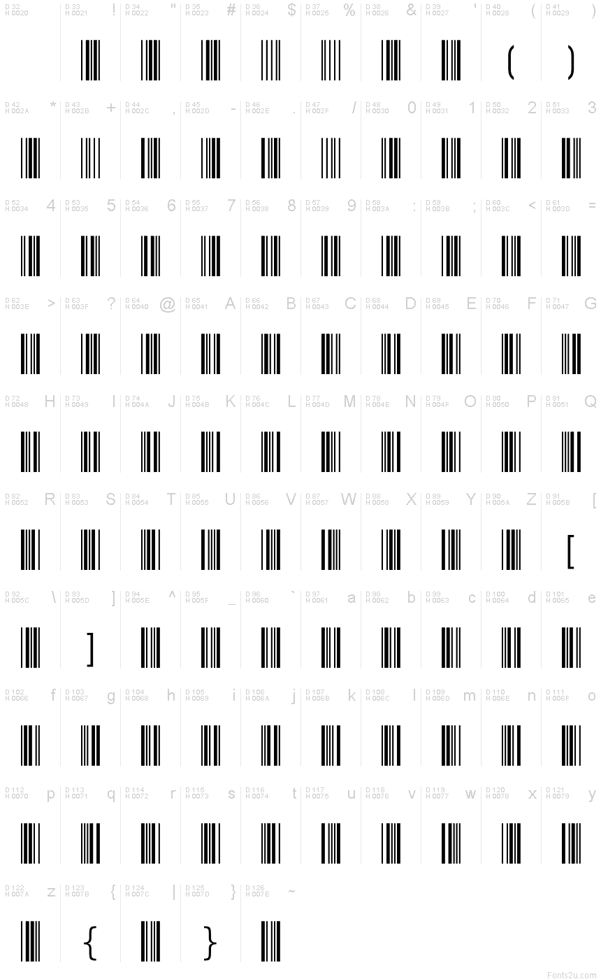 Code 39 Barcode Junglevol Code 39 Barcode Junglevol