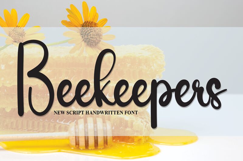 Beekeepers font | Fonts2u.com