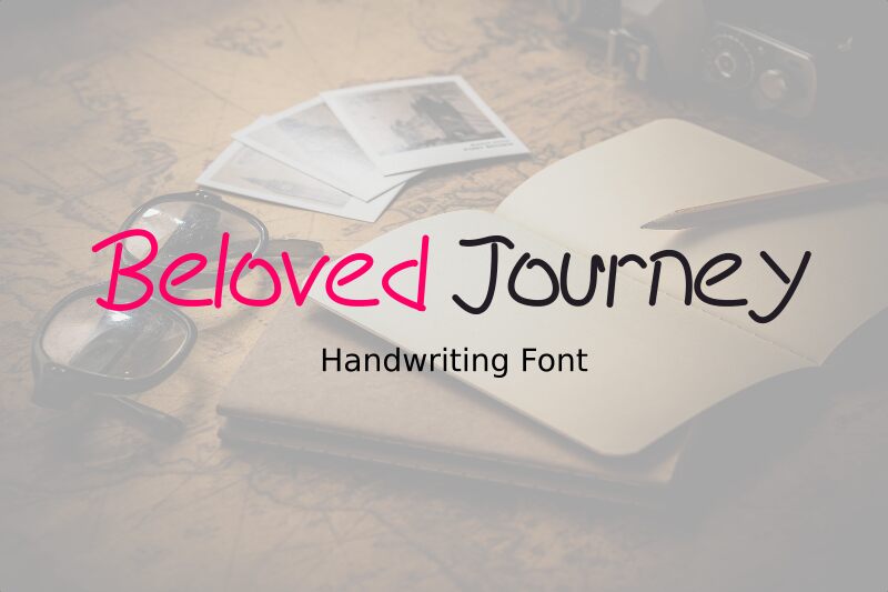 Beloved Journey font | Fonts2u.com