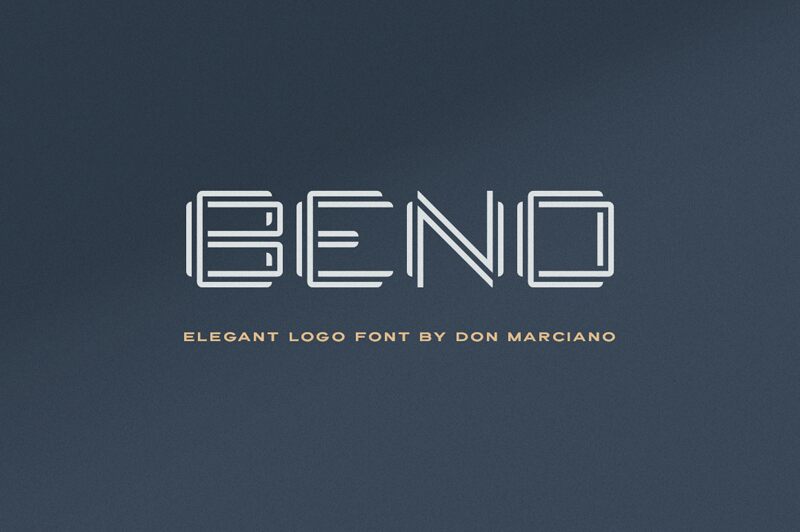 Bend Font
