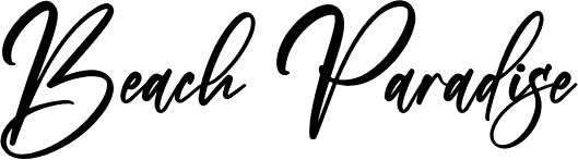 Beach Paradise font