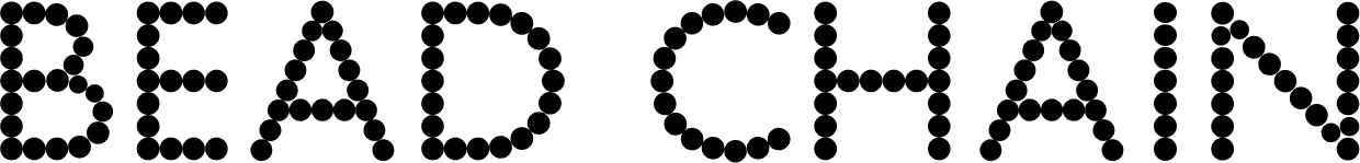 Bead Chain 字体 | Fonts2u.com
