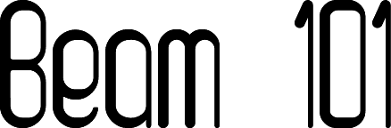 Beam 101 Regular font