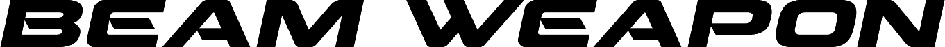 Beam Weapon Condensed font