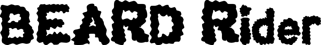 BEARD Rider font | Fonts2u.com