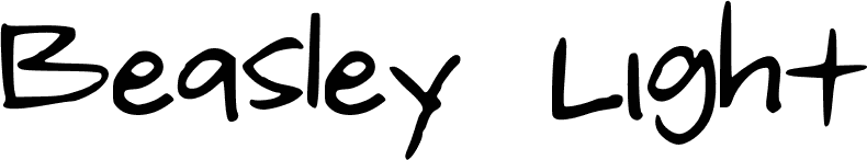 Beasley_Light font | Fonts2u.com