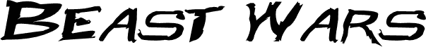 Beast Wars Narrow font | Fonts2u.com