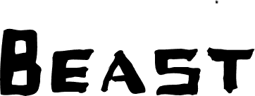 Beast font | Fonts2u.com