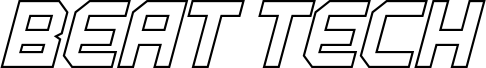 BEAT TECH font | Fonts2u.com