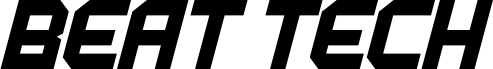 BEAT TECH Line font | Fonts2u.com