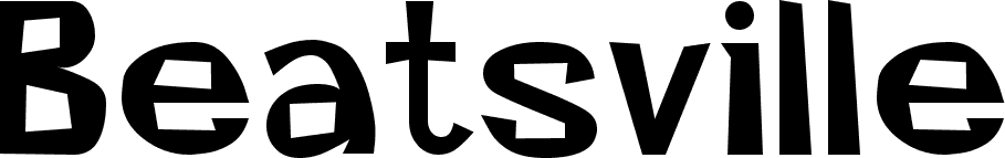 Beatsville Regular font | Fonts2u.com