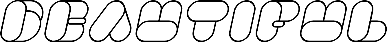 BEAUTIFUL Italic font | Fonts2u.com