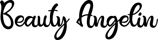 Beauty Angelin-Regular font
