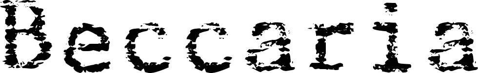Beccaria font | Fonts2u.com
