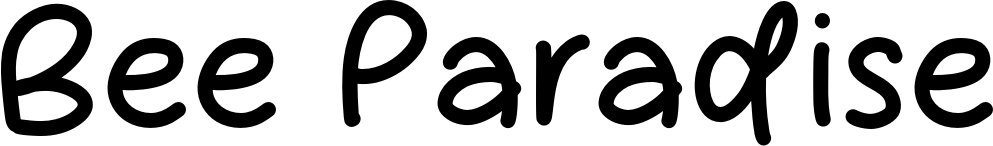 Bee Paradise font