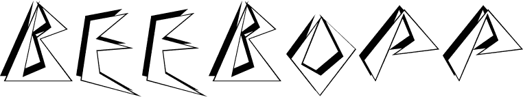 BeeBopp font | Fonts2u.com