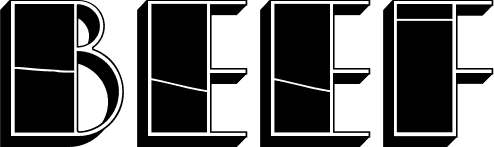 Beef Regular font | Fonts2u.com