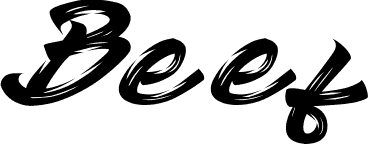 Beef font | Fonts2u.com