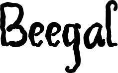 Beegal Bold Demo font | Fonts2u.com