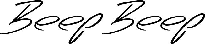 Beep Beep font | Fonts2u.com