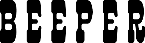 Beeper font | Fonts2u.com