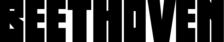 Beethoven font