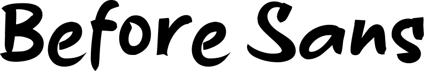 Before Sans font | Fonts2u.com