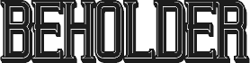 Beholder Capitals Retro Regular font