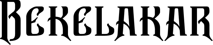 Bekelakar-Allcaps font | Fonts2u.com