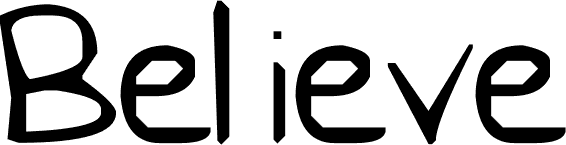 Believe Schriftart | Fonts2u.com