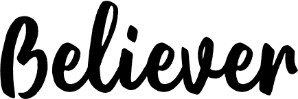 Believer font | Fonts2u.com