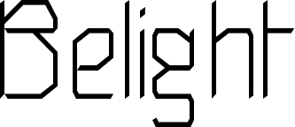 Belight font | Fonts2u.com