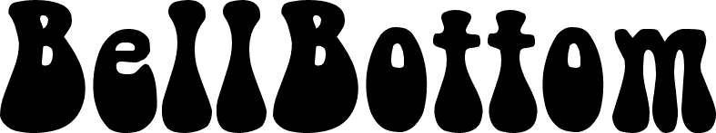 BellBottom.Laser font | Fonts2u.com