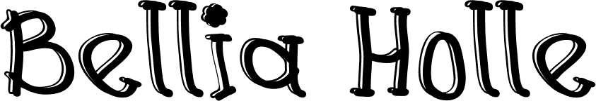 Bellia Holle font | Fonts2u.com