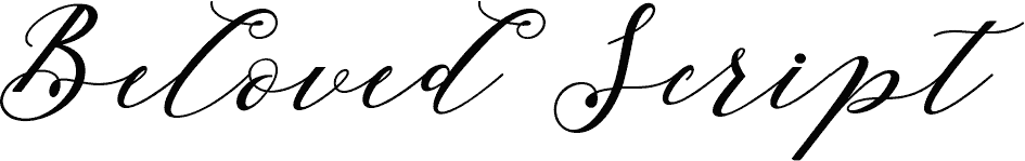 BelovedScript font | Fonts2u.com