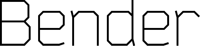 Bender-Light 字体 | Fonts2u.com