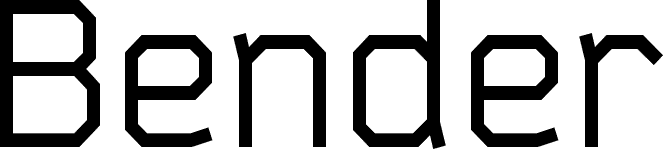 Bender 字体 | Fonts2u.com